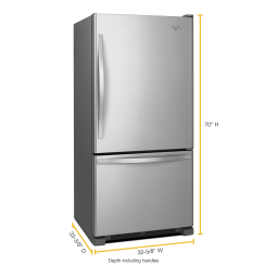 Refrigerator User Instructions | Manualzz