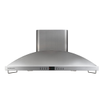 GE Monogram Stainless Steel Range Hood User Guide | Manualzz