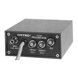 Ortec 142AH Preamplifier Manual | Manualzz