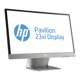 HP Pavilion 23xi Datasheet | Manualzz