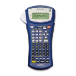 Brother PT-1400 Label Maker Guide | AI Chat & PDF Access | Manualzz