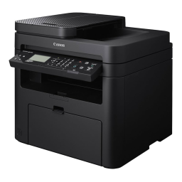 Canon Skriverdriver Generic UFR II/LIPSLX/PCL6 V4 Bruksanvisning | Manualzz