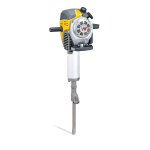 Wacker Neuson BH65 27x80 Gasoline Breaker Manuel utilisateur | Manualzz