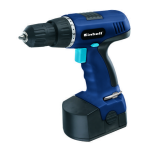 Einhell Blue BT-CD 12/2 Cordless Drill Mode d'emploi | Manualzz