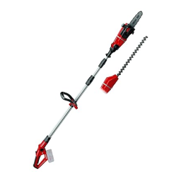 Royal REC 1840 Electric Chain Saw Mode d'emploi | Manualzz