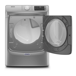 Maytag MED6630HC 27 Inch Electric Dryer Spec Sheet | Manualzz