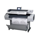HP DesignJet 1000 Printer series Guide | Manualzz