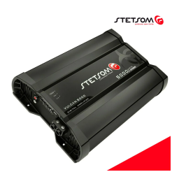 Stetsom VULCAN 5000 User manual | Manualzz