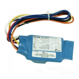 Kidde SM120X Specification Sheet | Manualzz