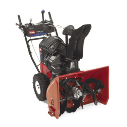 Toro Power Max 6000 Snowthrower Operator's Manual | Manualzz