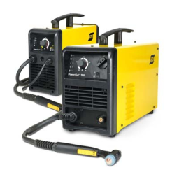 ESAB TBH 400, TBH 700 Transformers Instruction Book | Manualzz