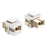 Delock 86372 Keystone Module FC Simplex female > female white Data ...