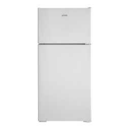 Hotpoint HPS16BTNRWW 15.6-cu ft Top-Freezer Refrigerator Dimensions ...