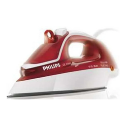 Philips Steam iron GC2520 Datasheet | Manualzz