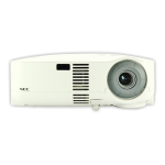 NEC VT49 Projector Product sheet | Manualzz
