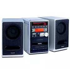 Philips MC 120, 122, 130 User Manual | Manualzz