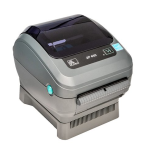 Zebra ZP 450 Troubleshooting Manual | Manualzz