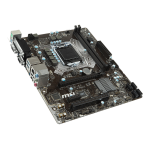 MSI H110M PRO-D, MS-7996 v1.1 , H110M PRO-VD, H110M PRO-VH User Guide ...