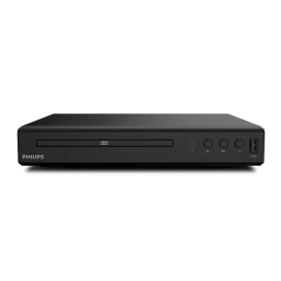 Philips TAEP200/12 2000 series DVD player Product Datasheet | Manualzz