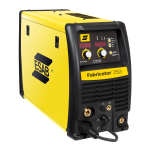 ESAB VI-400 Welding Power Supply (Series C) Troubleshooting instruction ...