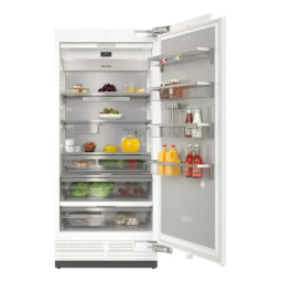 Miele K 2902 Vi Frigorífico MasterCool Instrucciones de operación ...