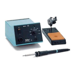 Weller WS 50, WS 80 Operating Instructions Manual | Manualzz