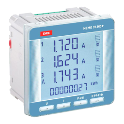IME NEMO 96 HD, NEMO 96 HD+ User manual | Manualzz