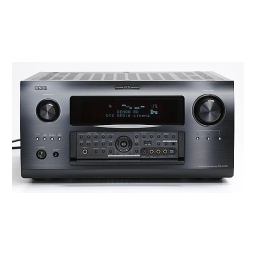 DENON AVC-A1HD & AVP-A1HD 取扱説明書 | Manualzz