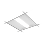 Day-Brite CFI FluxGrid Recessed LED Specifications | Manualzz