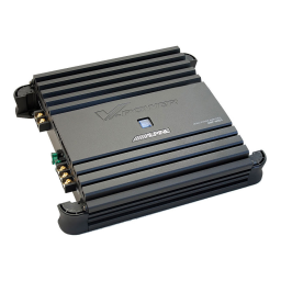 ALPINE MRP-M1000, MRP-M500 Owner's Manual | Manualzz