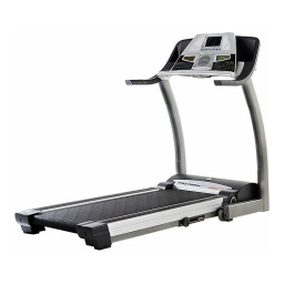 ProForm Endurance 1250 TREADMILL Manual de usuario | Manualzz