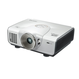 Warranty and Copyright information. BenQ W6000 - DLP Projector - HD ...