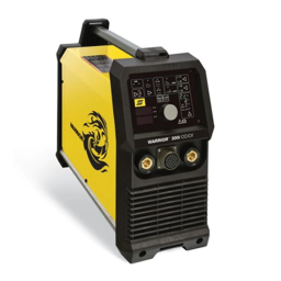 ESAB SVI 300i cvcc Power Source Manual | Manualzz