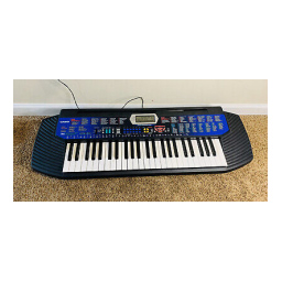 CASIO Electronic Keyboard CTK 411 Service Manual | Manualzz