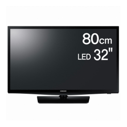 삼성 LED TV UN32H4010AF, UN32H4020AF, UN32H4030AF, UN40H5010AF 사용 설명서 ...