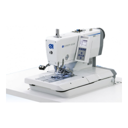DURKOPP ADLER 580 - Operating Instructions Manual | Manualzz