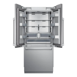 Dacor DRF367500AP Refrigerator Installation instructions | Manualzz