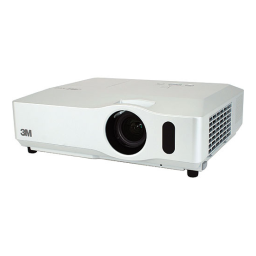 3M Proyector digital X64 Guía del usuario | Manualzz