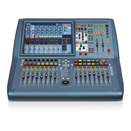 MIDAS Audio Mixer Pocket Guide - XL8 & PRO Series | Manualzz