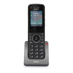 Snom M55 Quick Installation Guide | Manualzz