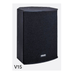 Tannoy V V12 loudspeaker User Manual | Manualzz