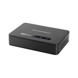 Grandstream HT813 User Guide | Manualzz