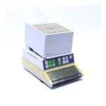 Mettler Toledo HB43-S Halogen Moisture Analyzer Datasheet | Manualzz