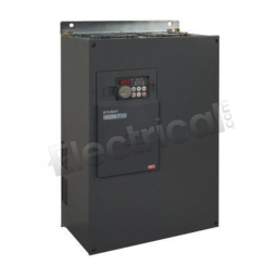 Mitsubishi Electric F700 Series Variable Frequency Drive Pocket ...