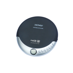 Denver DMP-389MK2 Portable CD/MP3 player Brugermanual | Manualzz
