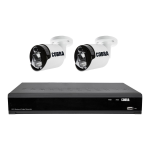 Cobra Item 63890 8 Channel Surveillance DVR Manual | Manualzz