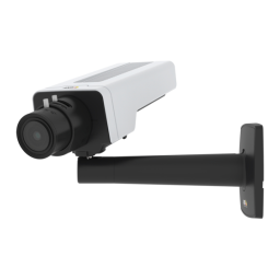 Axis ExCam XF P1377 User Manual | Manualzz