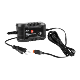 Apa 16496, Batterie-Erhaltungsladegerät 6/12V 1A Owner's manual | Manualzz