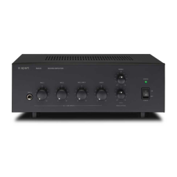 Apart MA-35 Mixing Amplifier Owner's Manual | Manualzz