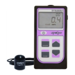 Ultraviolet Meter MU-100, MU-200 Owner's Manual | Manualzz